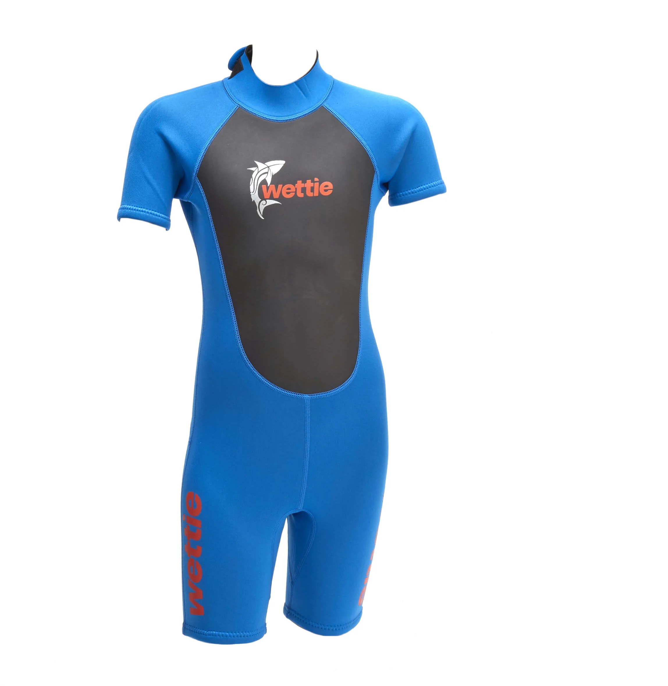 Wettie Kids 2mm Wave Spring Suit - EFK Fish Dive Spear
